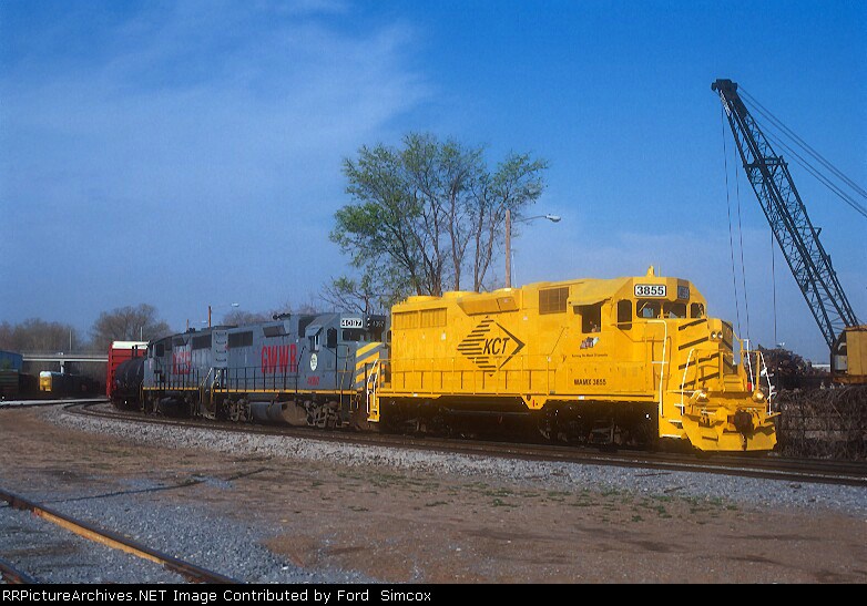 WAMX 3855 & GWWR 4097